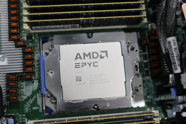 AMD EPYC 9755 / 9575F / 9965 Benchmarks Show Dominating Performance ...
