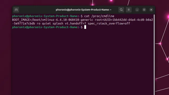 Benchmarking The Performance Impact To AMD Inception Mitigations - Phoronix