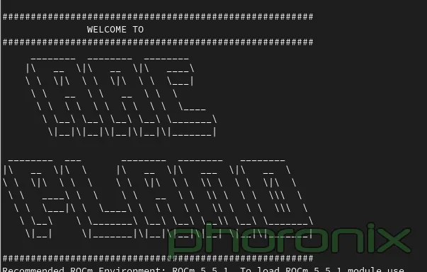 [Phoronix] Harnessing Incredible AI Compute Power Atop Open-Source Software: 8 x AMD MI300X ...