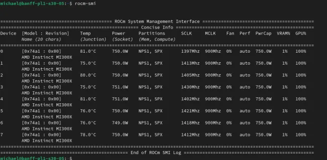 Harnessing Incredible AI Compute Power Atop Open-Source Software: 8 x ...
