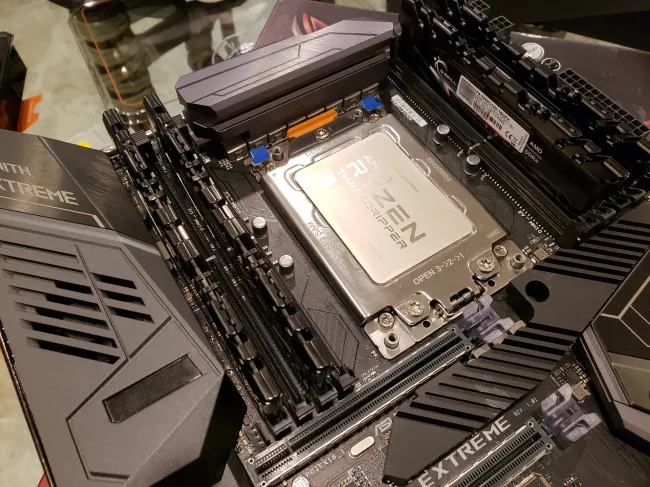 AMD Threadripper 2990WX Linux Benchmarks: The 32-Core / 64-Thread Beast ...