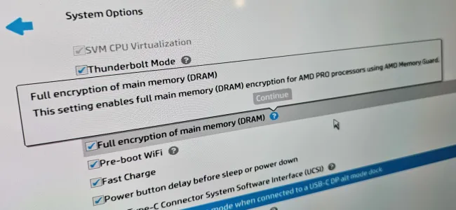 Measuring The Performance Cost To AMD Memory Guard With Ryzen AI PRO CPUs Review - Phoronix
