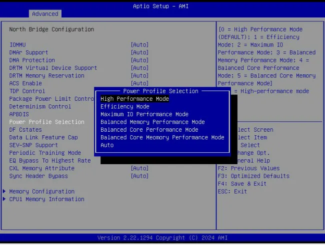 AMD EPYC Turin Power Profile Selection Impact On Performance ...