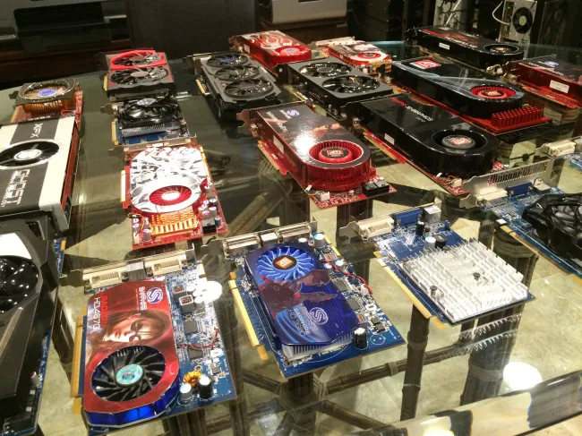 The OpenGL Speed & Perf-Per-Watt From The Radeon HD 2000/3000 Series ...