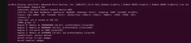 AMD Radeon 8060S Linux Graphics Performance With Strix Halo Review ...