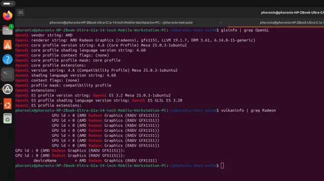 AMD Radeon 8060S Linux Graphics Performance With Strix Halo Review - Phoronix