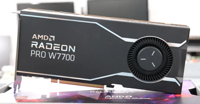 AMD Radeon PRO W7700 Launches As $999 GPU With Fully Open-Source ...