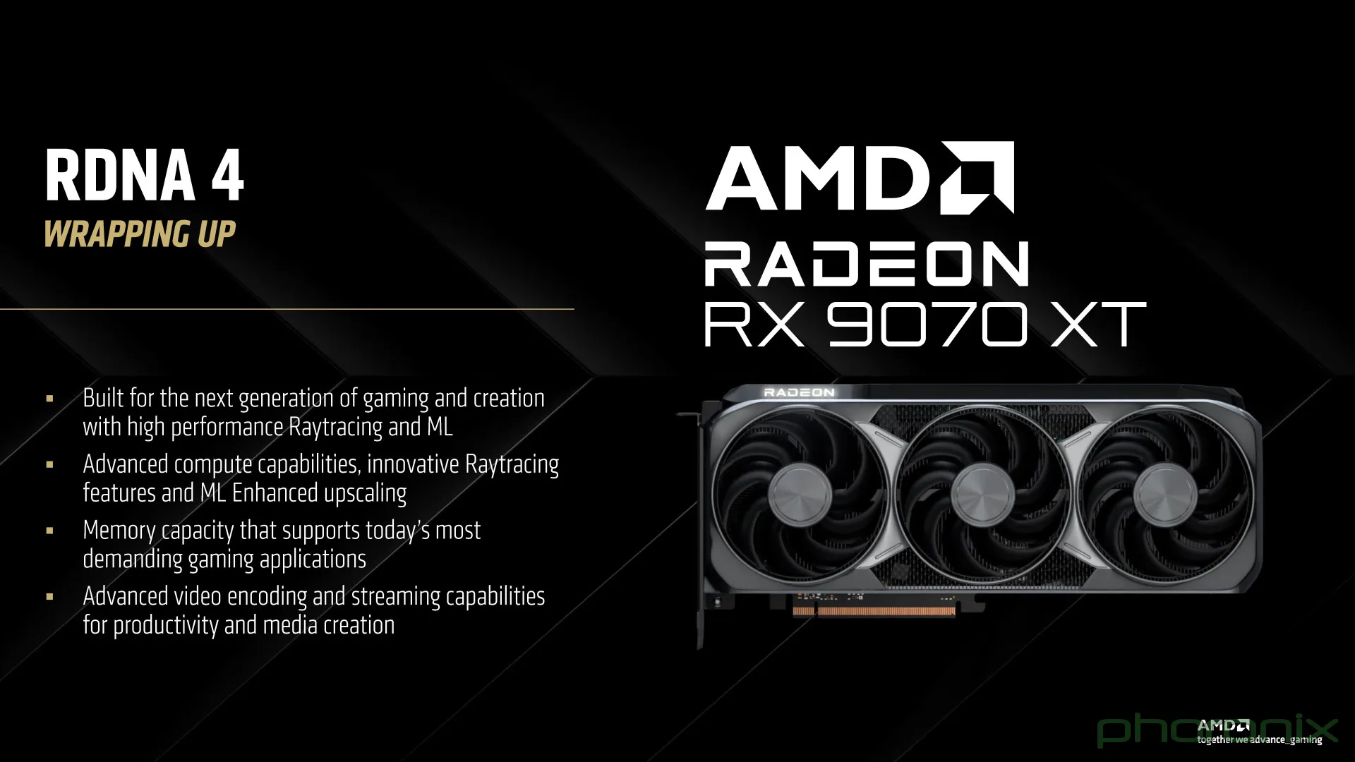 [Phoronix] AMD Radeon RX 9070 Series Officially Announced Image (Rdna4 ...