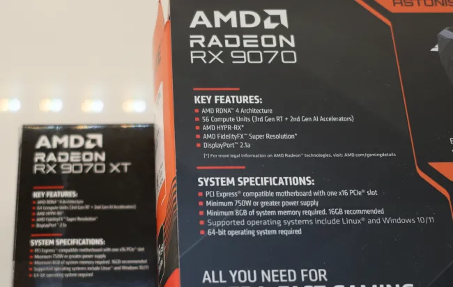 AMD Radeon RX 9070 + RX 9070 XT Linux Performance Review - Phoronix