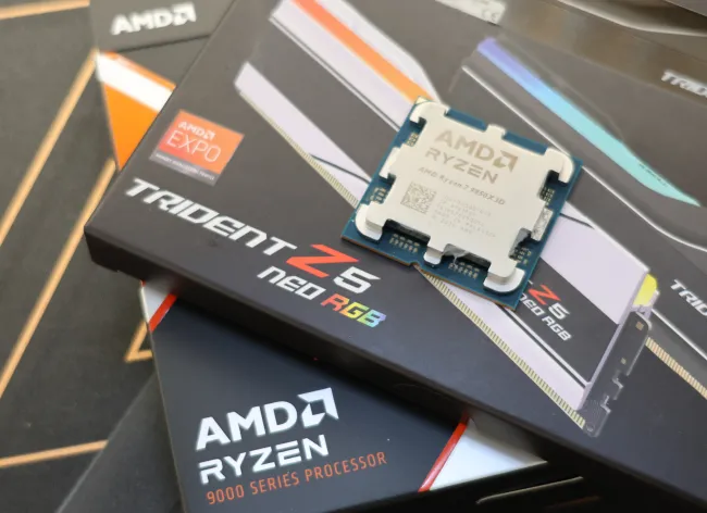 DDR5-4800 vs. DDR5-6000 Performance With The AMD Ryzen 7 9850X3D In 300 ...