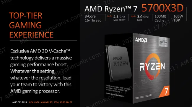 AMD Introduces Ryzen 8000G Series & Even New Ryzen 5000 Series CPUs ...
