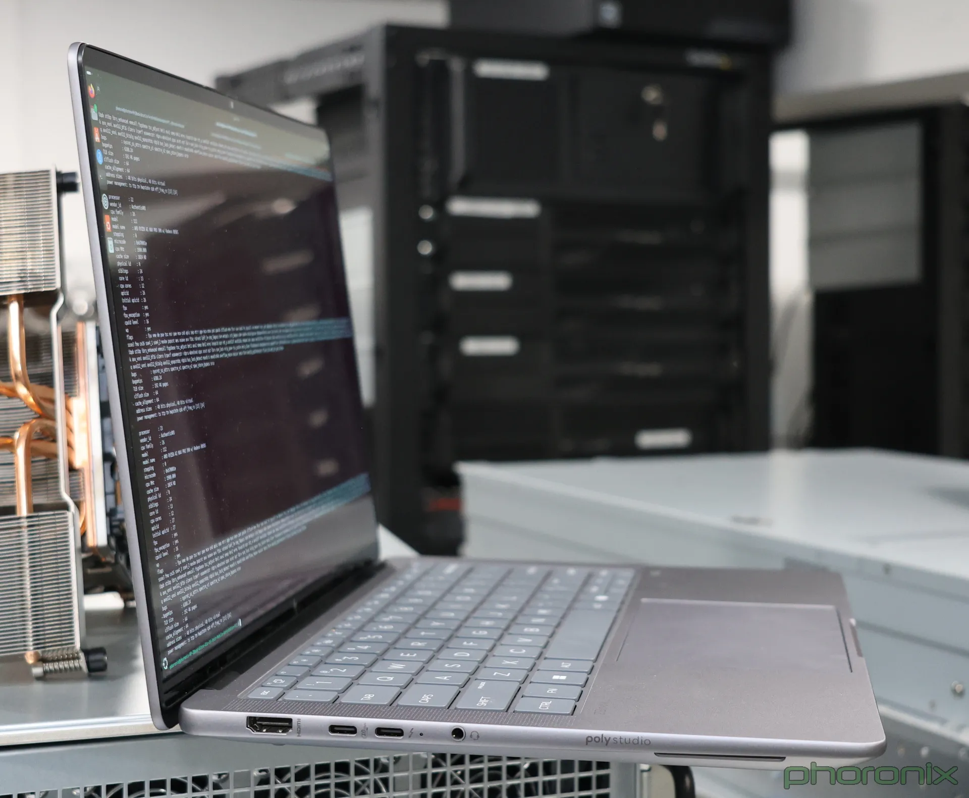 [Phoronix] AMD Ryzen AI Max 390 Performance - 12-Core Strix Halo Image ...