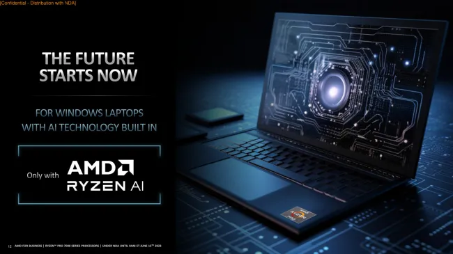AMD Announces Ryzen PRO 7000 Series Laptop & Desktop CPUs - Phoronix