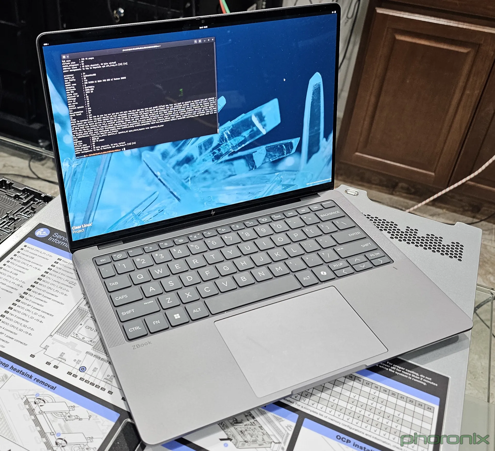 [Phoronix] Taking AMD Ryzen AI Max Performance To The Max With Clear Linux & CachyOS Image ...