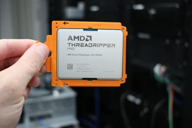 AMD Ryzen Threadripper PRO 9995WX Performance With TRX50 + Quad Channel ...