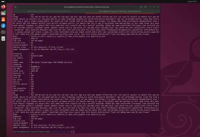 AMD Ryzen Threadripper PRO 9995WX Performance With TRX50 + Quad Channel DDR5 Review - Phoronix