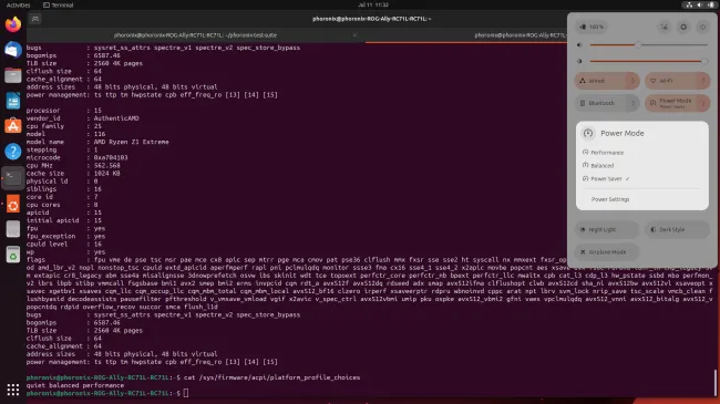 AMD Ryzen Z1 Extreme Proves Very Versatile For Power/Performance ...