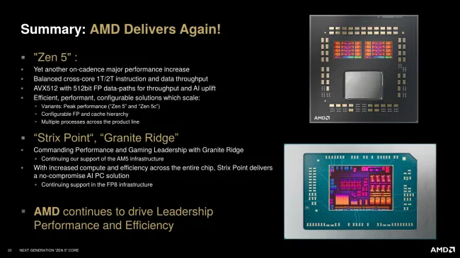AMD Reveals More Zen 5 CPU Core Details Review - Phoronix