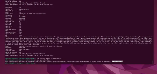 AMD Zen 4 AVX-512 Performance Analysis On The Ryzen 9 7950X Review - Phoronix