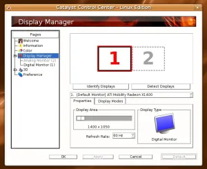 A Comparison Of AMD & NVIDIA's Linux Control Panels Review - Phoronix