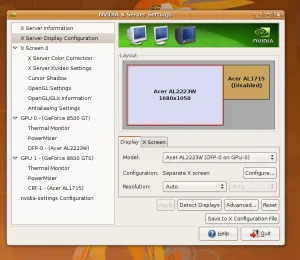 A Comparison Of AMD & NVIDIA's Linux Control Panels Review - Phoronix
