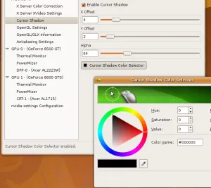 A Comparison Of AMD & NVIDIA's Linux Control Panels Review - Phoronix
