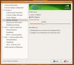 A Comparison Of AMD & NVIDIA's Linux Control Panels Review - Phoronix