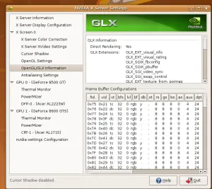 A Comparison Of AMD & NVIDIA's Linux Control Panels Review - Phoronix