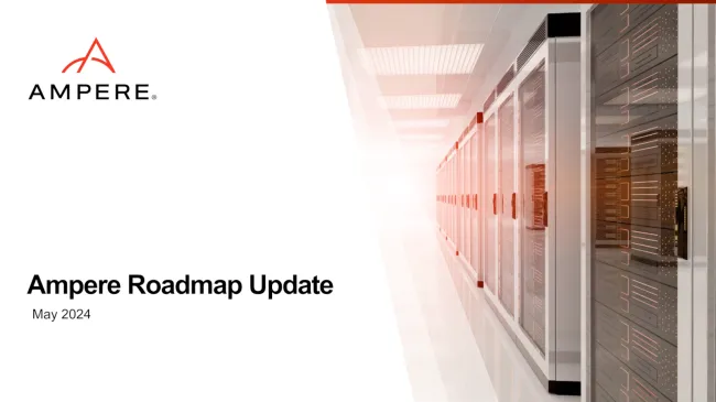 Ampere Computing 2024 Roadmap Update: 256 Core 3nm CPU In 2025 - Phoronix