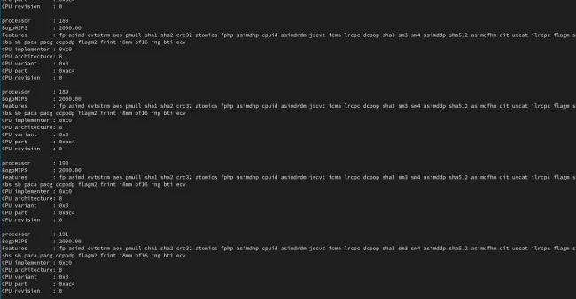 AmpereOne A192-32X Benchmarks: 192 Core ARM Server Performance & Power Efficiency Review - Phoronix