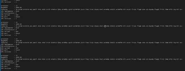AmpereOne Performance In The Cloud With Oracle Cloud A2 - Phoronix