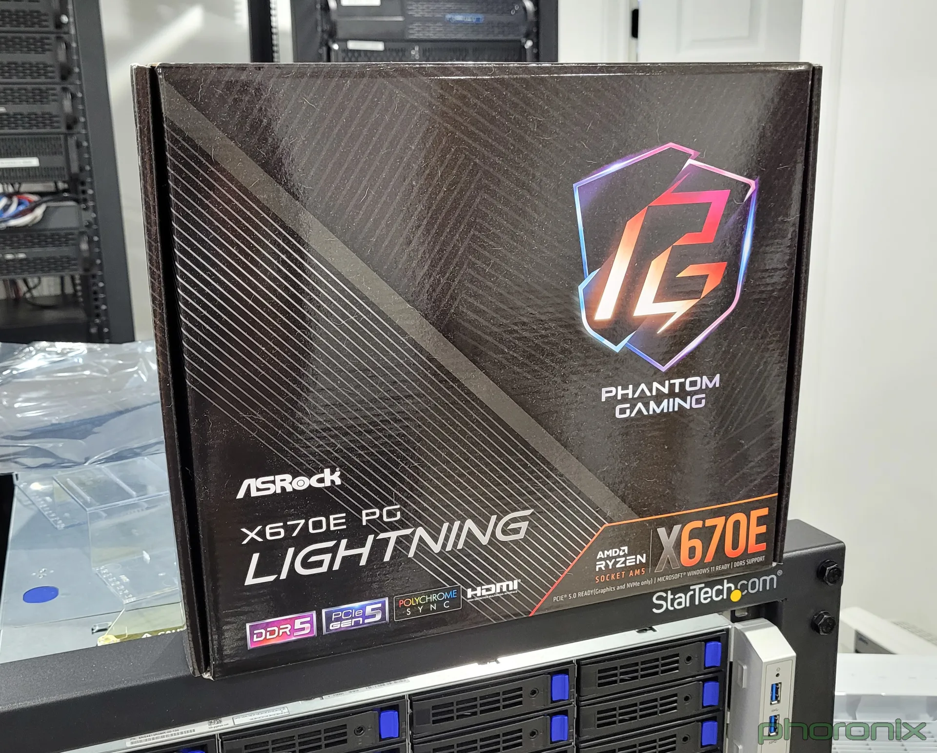 [Phoronix] ASRock X670E PG Lightning - Nice AMD Zen 4 Motherboard For ...