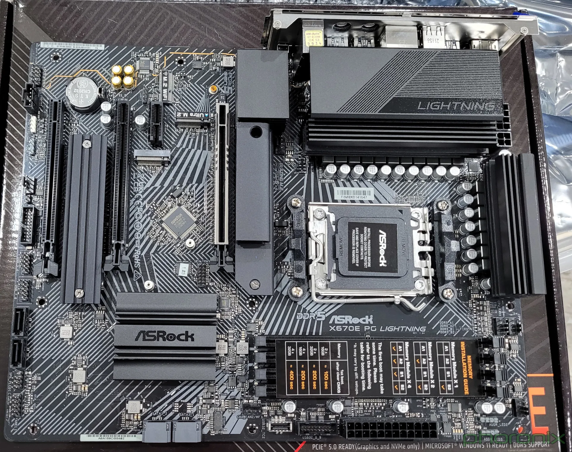 [Phoronix] ASRock X670E PG Lightning - Nice AMD Zen 4 Motherboard For ...