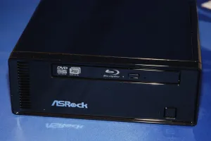 ASRock ION 330HT-BD Blu-ray NetTop Review - Phoronix