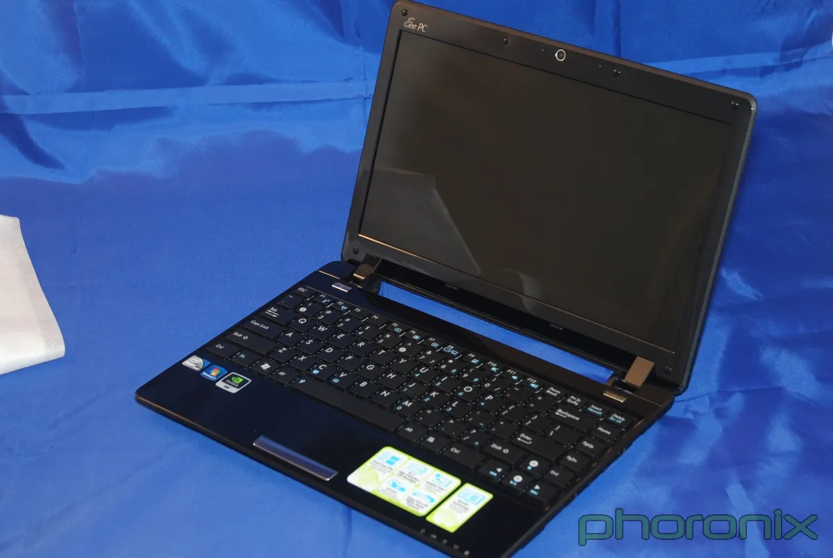 [Phoronix] ASUS Eee PC 1201N On Linux Image (Asus 1201n Netbook9)