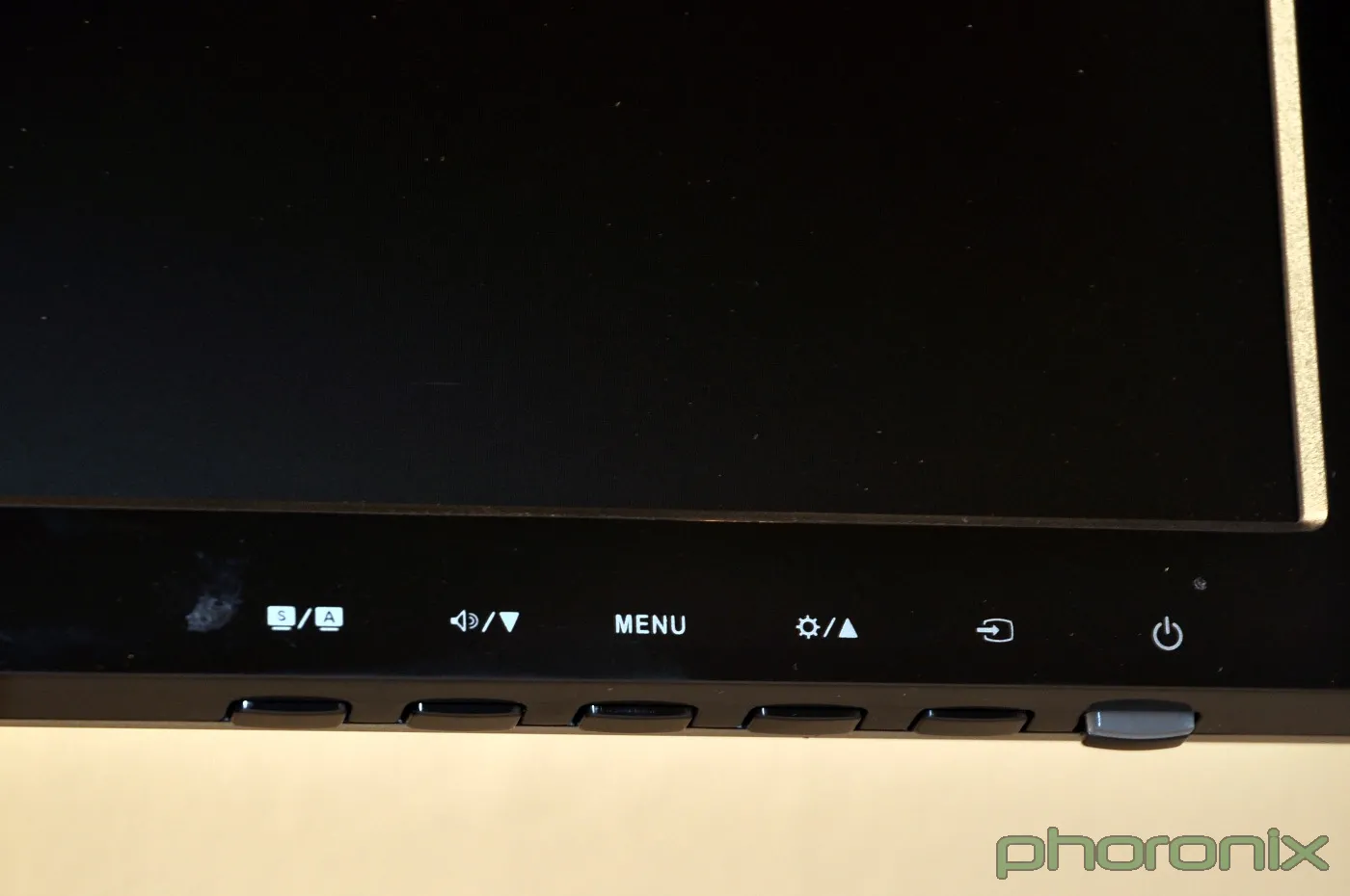 [Phoronix] ASUS VE228H HDMI LED Monitor Image (Asus Ve228 Controls)