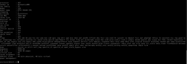 Benchmarking The AMD EPYC 9V64H: Azure HBv5's Custom AMD CPU With HBM3 Review - Phoronix
