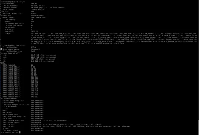 Benchmarking The AMD EPYC 9V64H: Azure HBv5's Custom AMD CPU With HBM3 Review - Phoronix