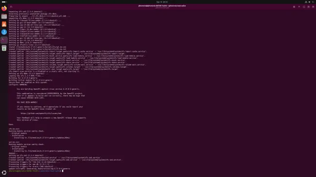 Running The Bcachefs DKMS Modules On Ubuntu Linux - Phoronix