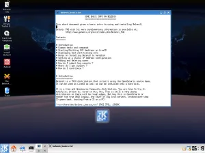 BeleniX 0.7 OpenSolaris Desktop - Phoronix