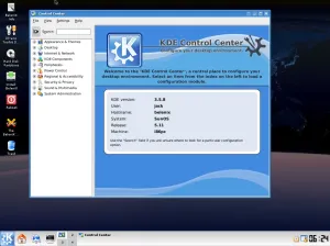 BeleniX 0.7 OpenSolaris Desktop - Phoronix