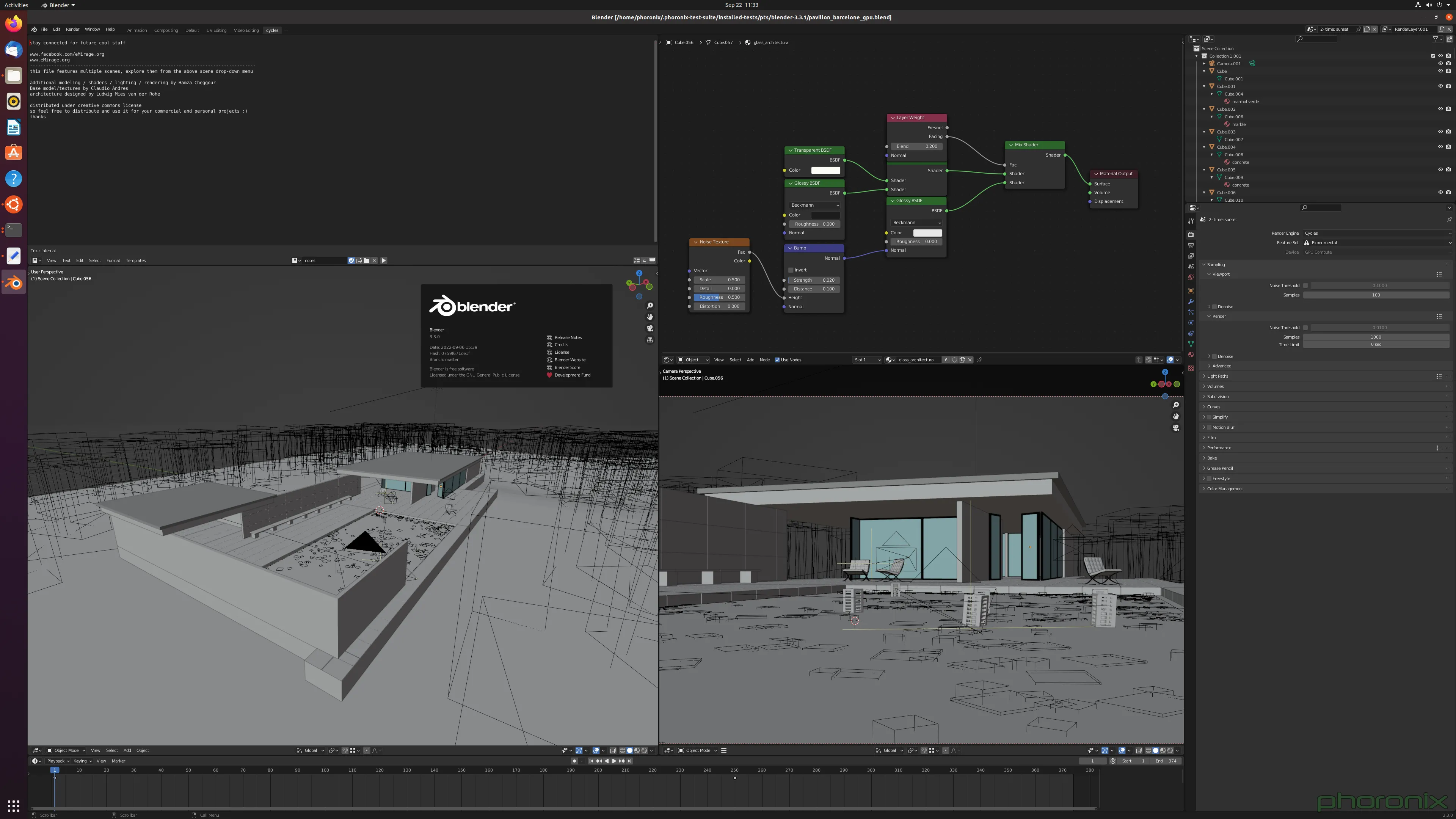 [Phoronix] Blender 3.3 AMD Radeon HIP vs. NVIDIA CUDA/OptiX Performance ...