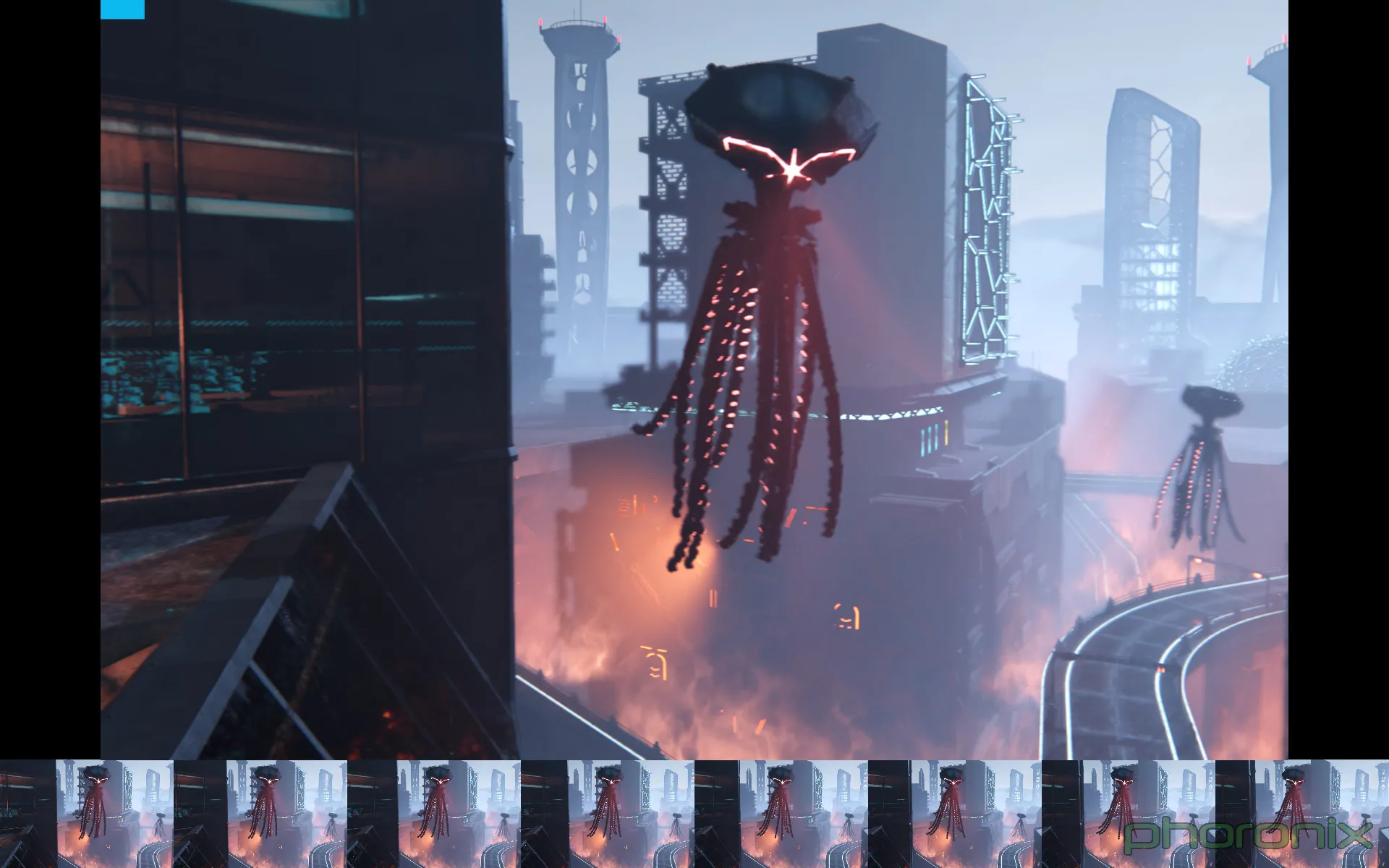 [phoronix] Amd Vs Nvidia Vulkan Ray Tracing Performance On Linux With Breaking Limit Image