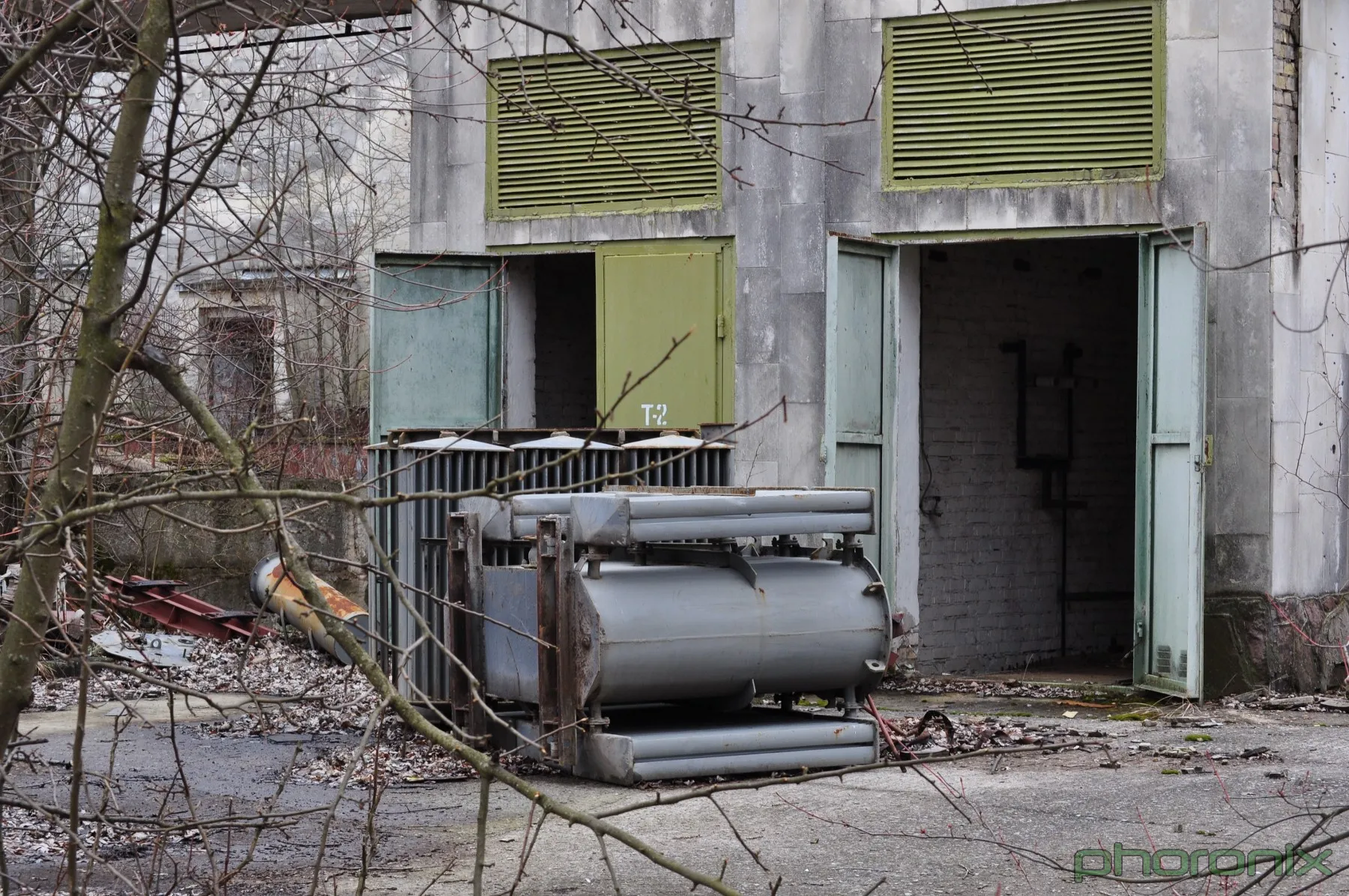 Phoronix Touring Chernobyl In 2010 Pripyat Near Chernobyl