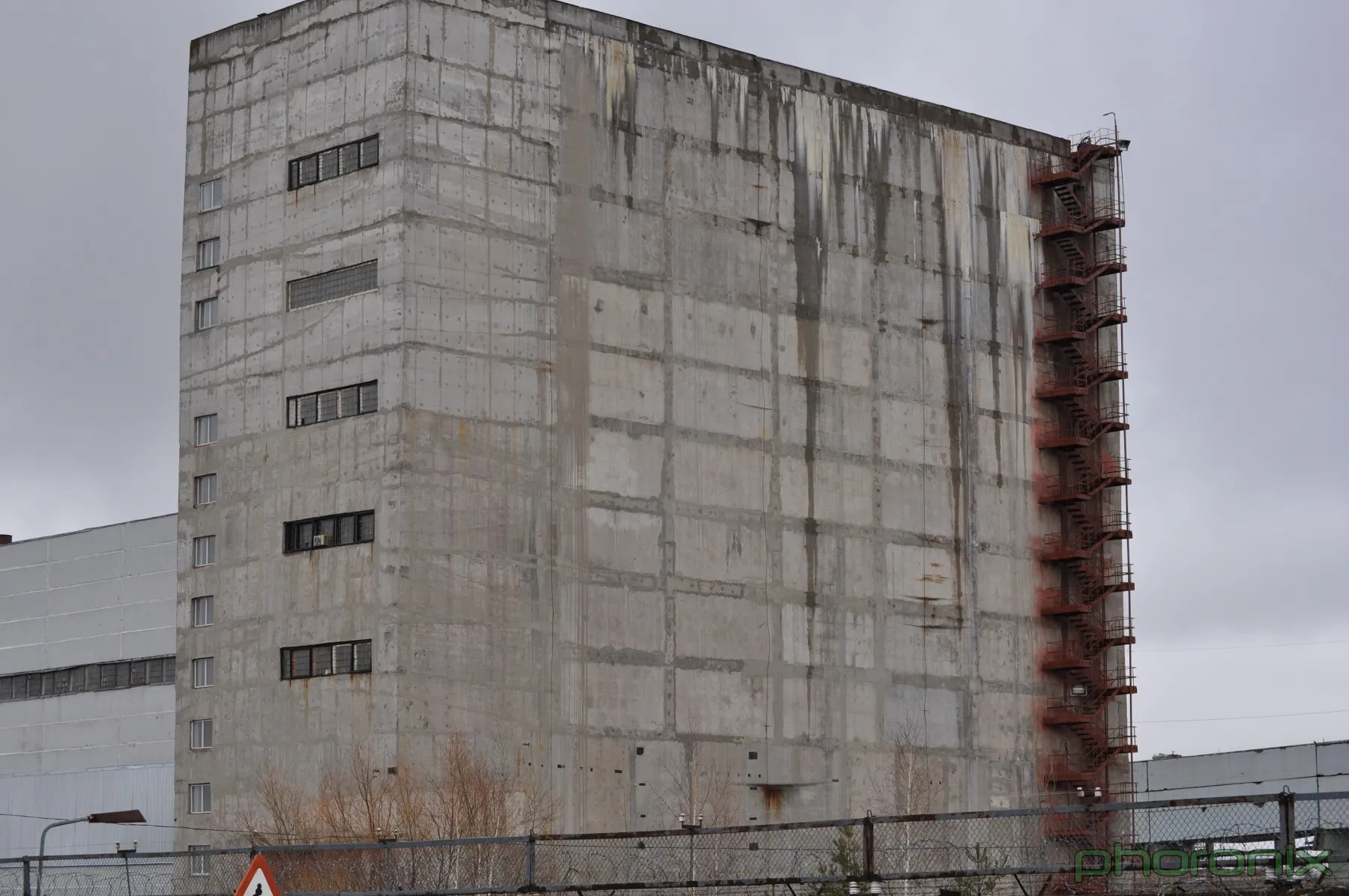 Phoronix Touring Chernobyl In 2010 Right Near Reactor 4
