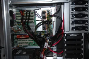 Cooler Master ATCS 840 EATX Review - Phoronix