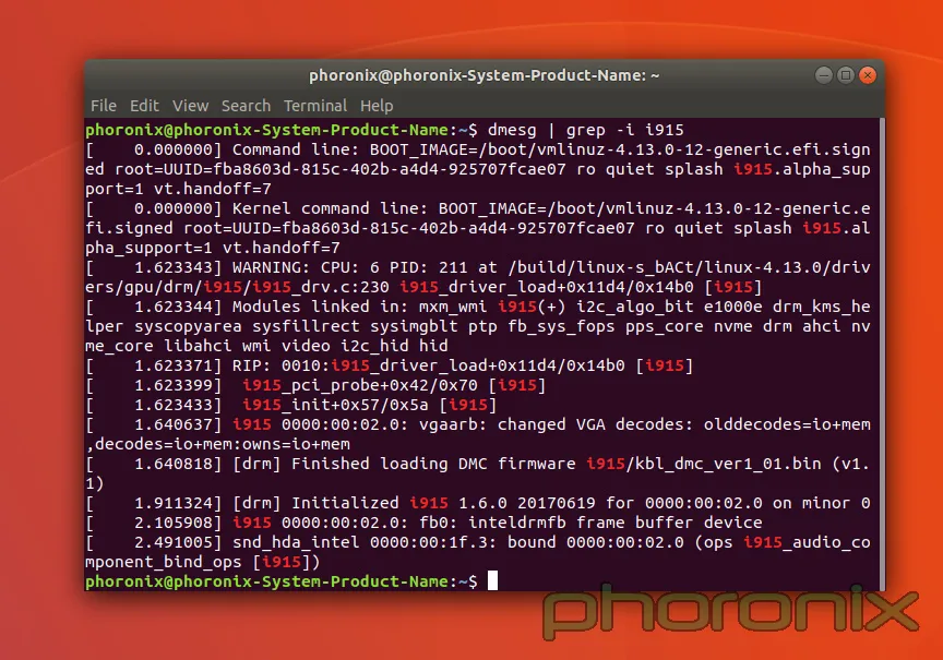 [Phoronix] Intel UHD Graphics 630 "Coffee Lake" On Linux Image ...