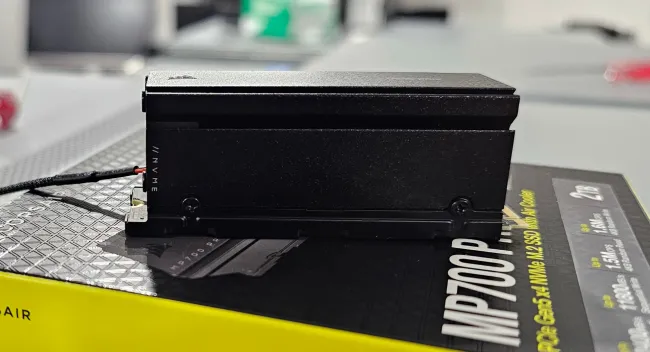 Corsair MP700 PRO 2TB PCIe Gen5 NVMe SSD Review - Phoronix