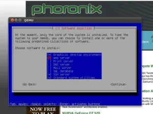 Test Driving GNU Hurd, With Benchmarks Against Linux - Phoronix