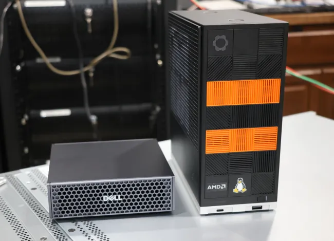 Dell Pro Max GB10 vs. AMD Ryzen AI Max+ Framework Desktop For Llama.cpp ...